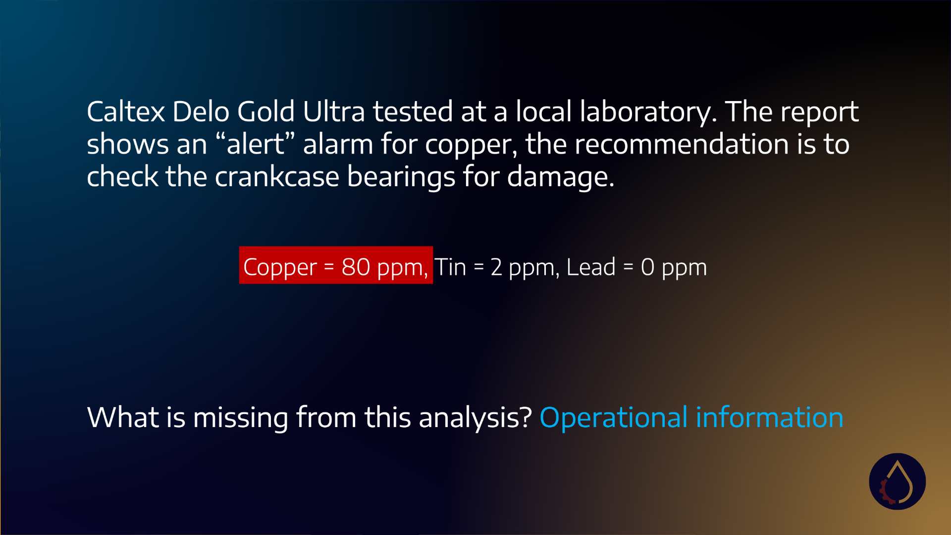 How to Analyse a Used Oil Analysis Report - Lubrication Expert